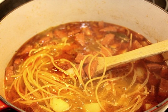 Pepperoni Soup Recipe