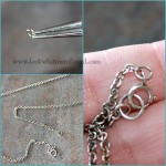 DIY Necklace and Pendant Upcycle #craft #jewelry