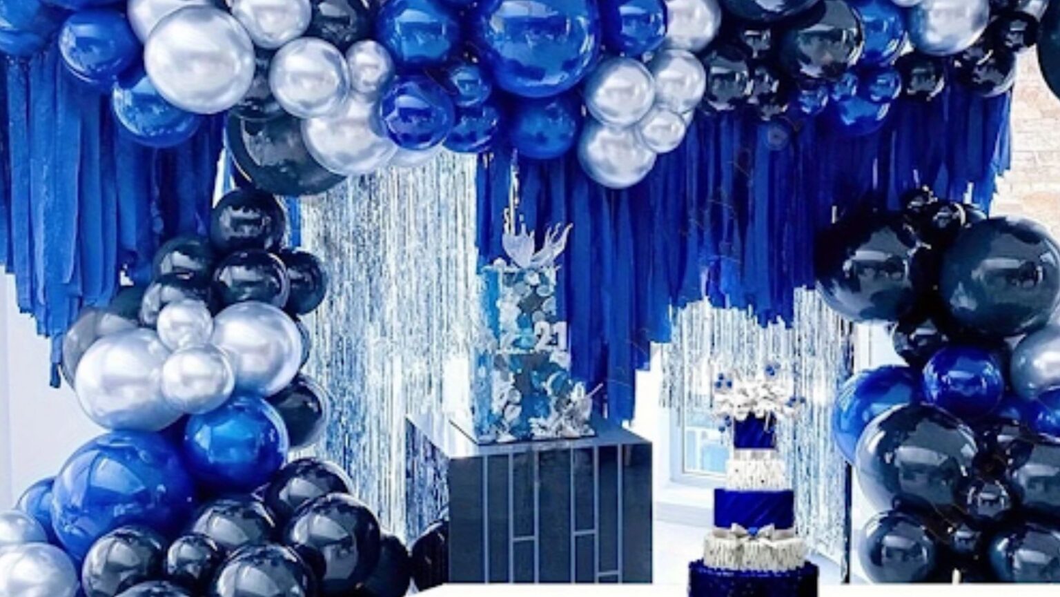 How to Plan a Royal Blue Themed Birthday