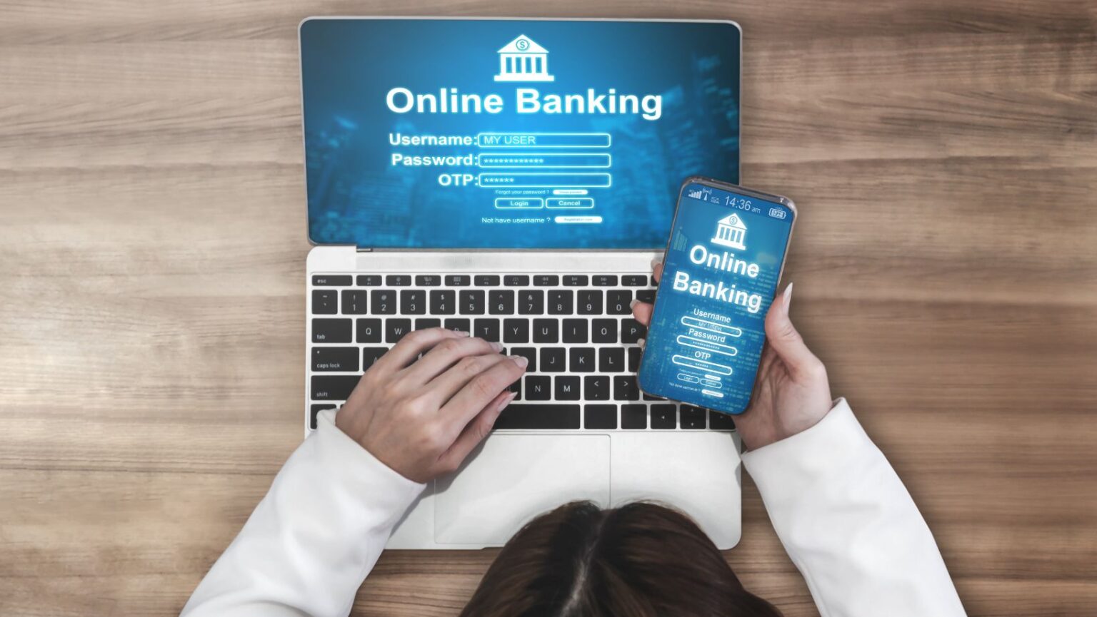 Why More Users Prefer An Online Banking Application Over Branch Banking